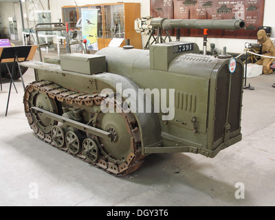 The Issoise Infantry Tractor is an armored vehicle displayed at the ...