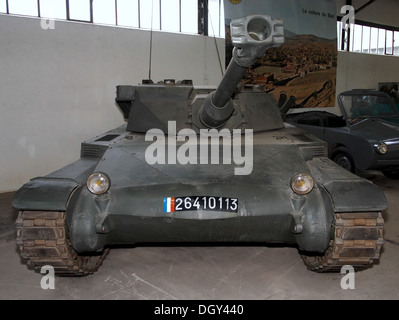The ELC-Bis, a French military vehicle, is on display at the Tank ...