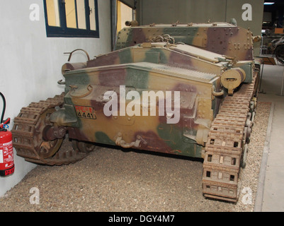The Semovente M42, an Italian self-propelled gun, is on display at the ...