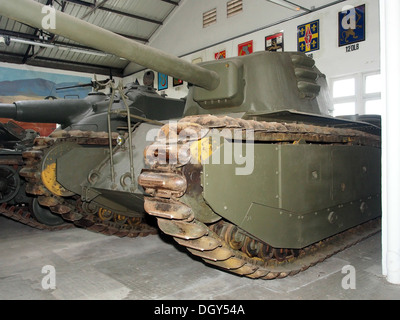 The ARL 44 is a French heavy tank from the post-World War II era ...