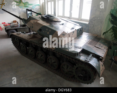 The ELC-EVEN is a French experimental light tank displayed at the Tank ...