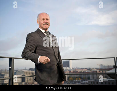 Karl-Heinz Boos, CEO of the Federal Association of Public Banks in ...