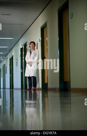 Prof. Dr. Isabella Heuser, director of the Department of Psychiatry and ...
