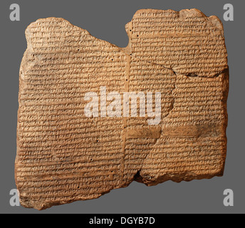 KING ASHURBANIPAL OF ASSYRIA, 668 - 627 B.C. POURING A LIBATION OVER ...