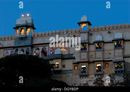 Karni Fort Bambora Palace Hotel, Rajasthan, India Stock Photo - Alamy