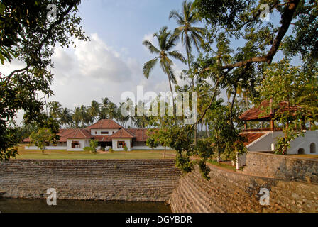 KOLLENGODE KALARI KOVILAKOM A CGH EARTH AYURVEDA RESORT Stock Photo ...