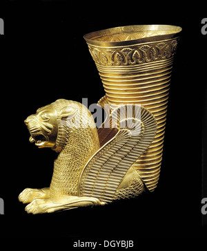 Cyrus the Great, king of the Persian Achaemenid Empire Stock Photo ...