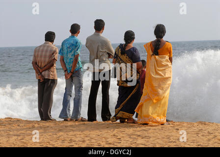 CHOWARA BEACH, KERALA Stock Photo - Alamy