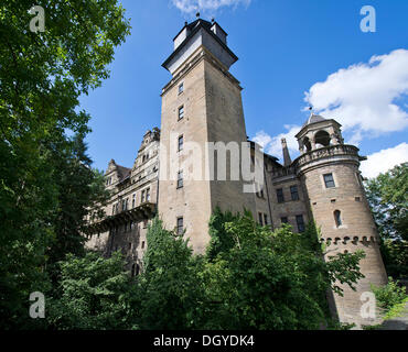 Neuenstein Castle, originally a moated castle of the Hohenstaufen ...