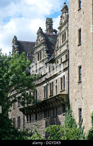 Neuenstein Castle, originally a moated castle of the Hohenstaufen ...