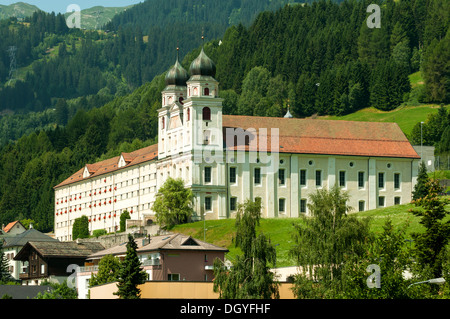 monastery, disentis muster, switzerland Stock Photo - Alamy