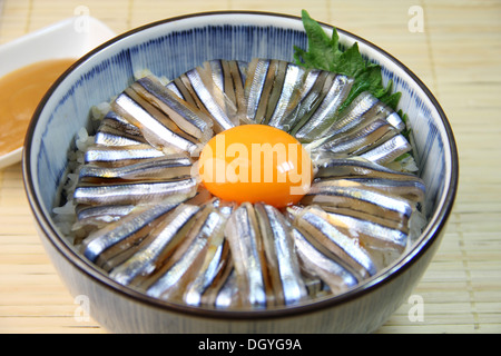 Banded blue-sprat bowl Stock Photo - Alamy