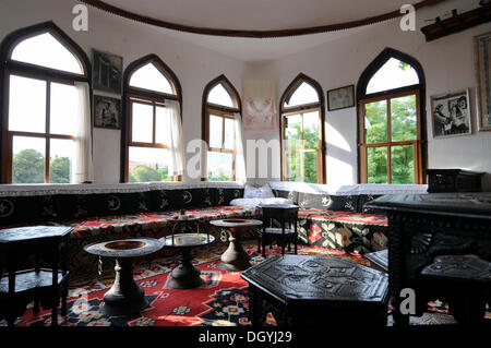 Historic town centre, Biscevica House, Turkish House, Mostar ...