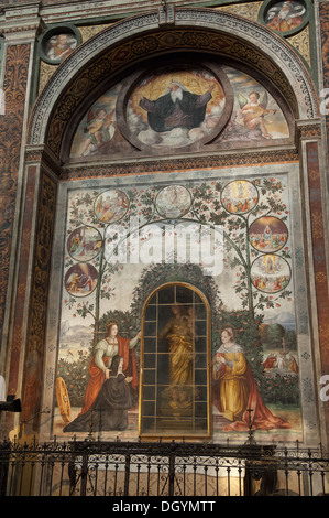 Italy, Lombardy, Meda, Church of St. Victor, Catholic, Christian ...