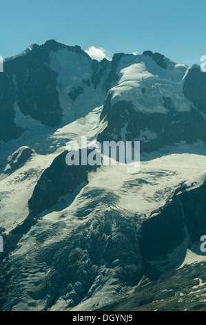 Bernina Range from Corvatsch, Switzerland Stock Photo - Alamy