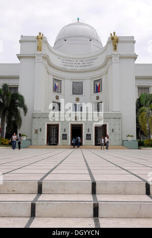 Cebu Provincial Capitol, the seat of the provincial government of Cebu ...