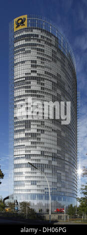Post Tower, headquarters of Deutsche Post AG, DHL and Postbank, Bonn ...