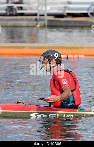 Canoe Polo World Championship Stock Photo - Alamy