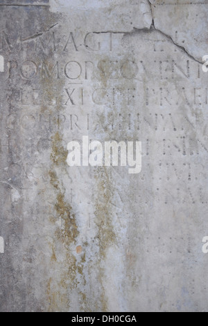 Ancient Roman Tablet Stock Photo - Alamy