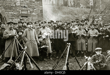 German soldiers at Verdun, 1916 Stock Photo - Alamy