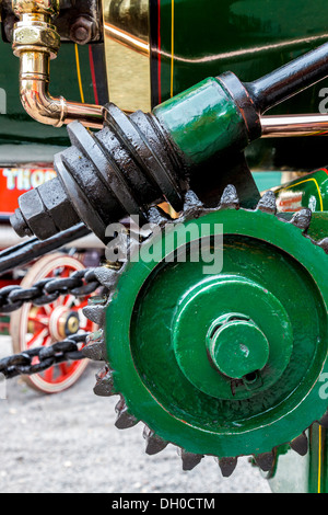 Linkage on a Steam Engine Stock Photo - Alamy