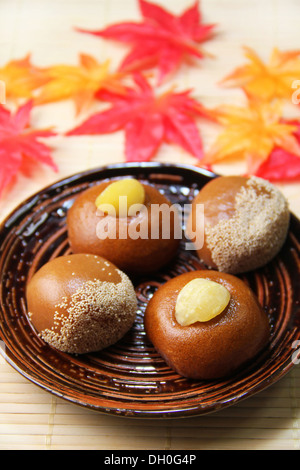 Chestnut steamed buns Stock Photo - Alamy