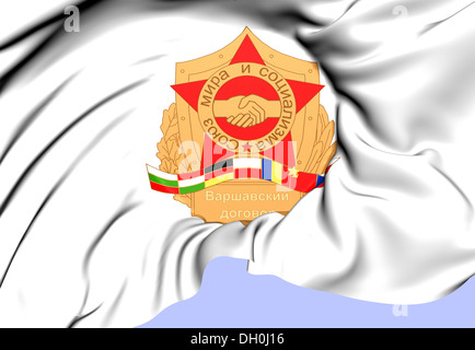 Emblem of the Warsaw Pact. 3D Illustration Stock Photo - Alamy