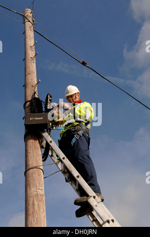Openreach Field engineers install and maintain the physical network ...