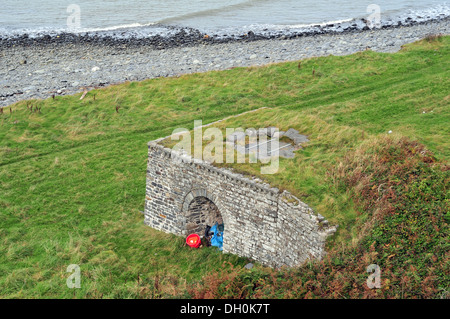 A Beach at Lime Kiln Bay on Texada Island in the Northern Gulf Islands ...