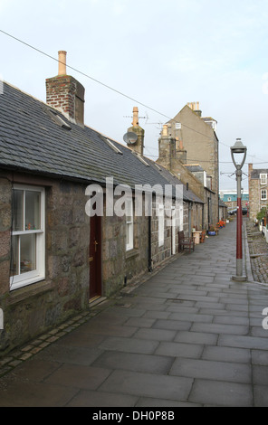 Footdee street scene Aberdeen Scotland October 2013 Stock Photo - Alamy