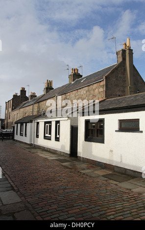 Footdee street scene Aberdeen Scotland October 2013 Stock Photo - Alamy
