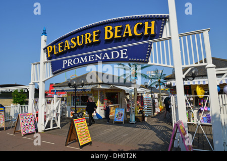 Pleasure Beach Skegness, Skegness, Lincolnshire, UK, England, Pleasure ...