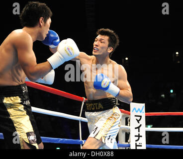 Tokyo, Japan. Ryota Murata made his pro boxing debut with a second ...