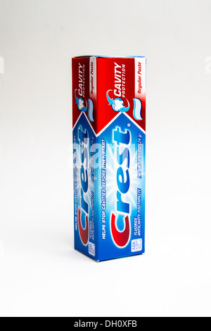 Crest Toothpaste in travel size Stock Photo - Alamy