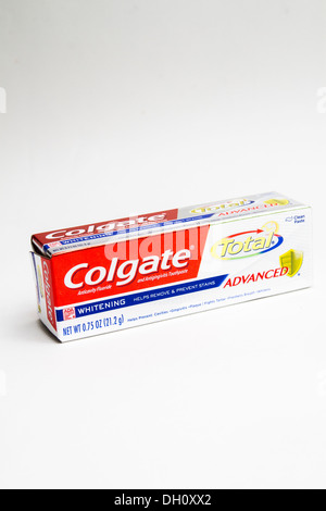 Colgate Total toothpaste travel size Stock Photo - Alamy