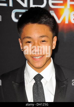 Brandon Soo Hoo Los Angeles premiere of Tropic Thunder held at Mann's ...