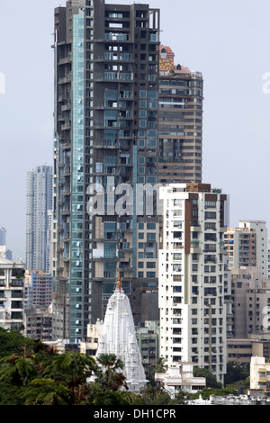 Girgaon chowpatty, walkeshwar, Bombay, mumbai, maharashtra, india, asia ...