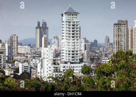 skyscrapers girgaon mumbai Maharashtra india Asia Stock Photo: 62112137 ...