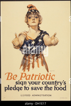 This propaganda poster from 1917-1919 invites people to be recognized ...