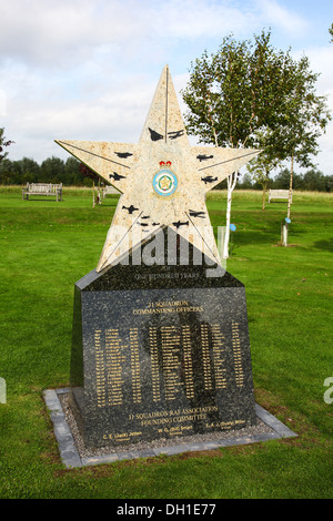The RAF memorial, National Memorial Arboretum, Alrewas, Staffordshire ...