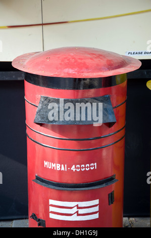 Letter box ; Bombay ; Mumbai ; Maharashtra ; India ; Asia ; Asian ...