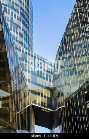 Gas Natural building in Barcelona Stock Photo - Alamy