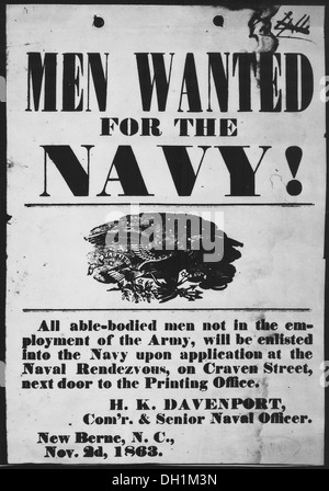 American Civil War Recruitment Poster,1861 Stock Photo - Alamy
