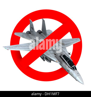 Danger Aircraft Armed warning sign RAF Tornado GR4 fighter bombers ...