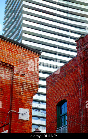 Old Toronto Bricks Stock Photo - Alamy