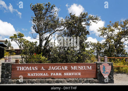 Thomas A. Jaggar Museum, Hawaii Volcanoes National Park,The Big Island ...