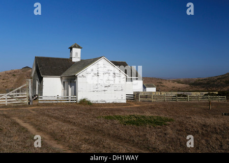 Pierce Point Ranch, Inverness Ridge, Point Reyes National Seashore ...