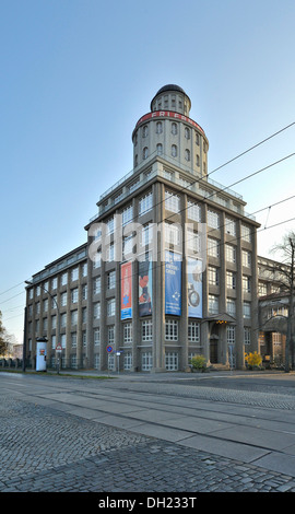Ernemann-Turm, Ernemann-Werke works, technical collections, museum ...