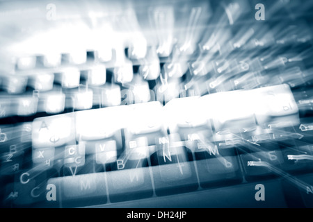 abstract keyboard macro close up Stock Photo - Alamy