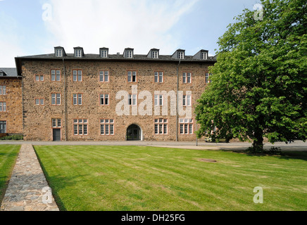 Town Hall at the Landgraves' Castle, Landgrafenschloss, Butzbach, Hesse ...